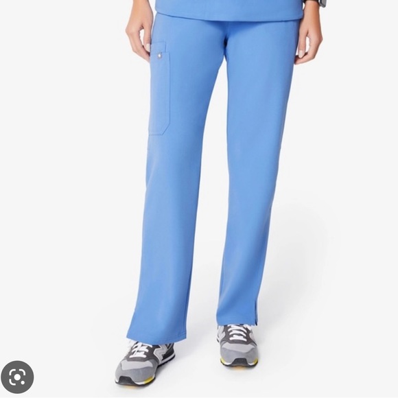 Figs | Pants & Jumpsuits | Figs Kade Cargo Scrub Pant Ciel Blue Tall ...